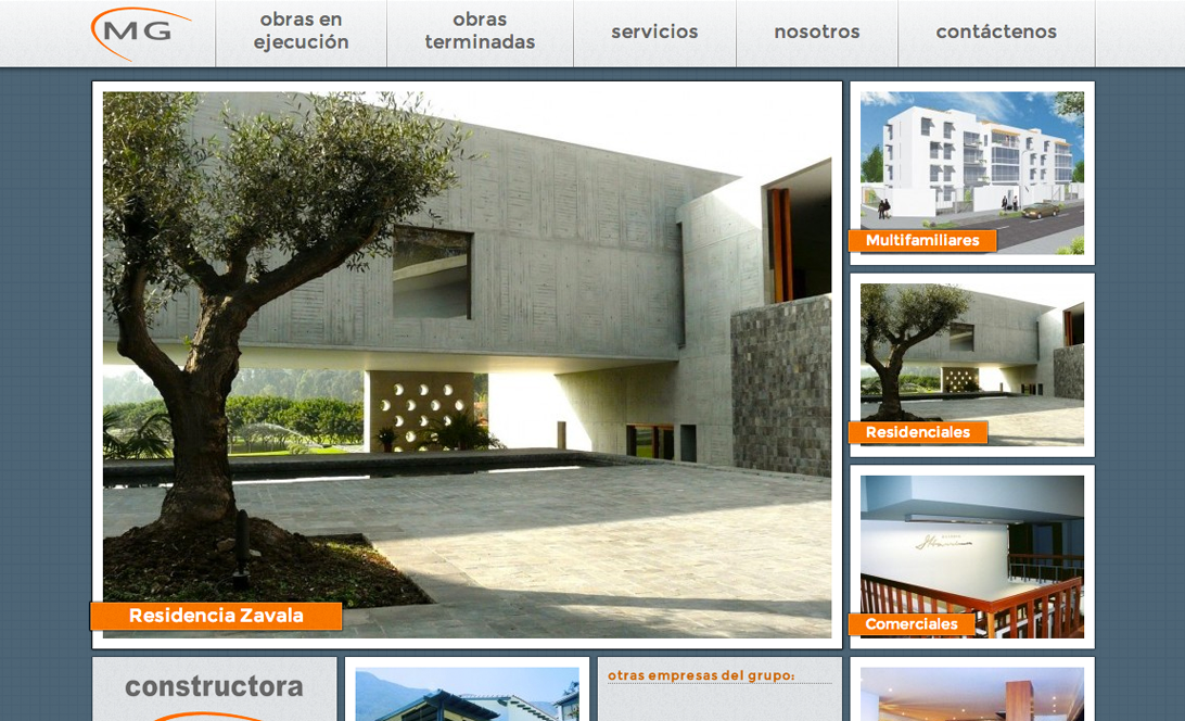 Constructora MG | bitmap