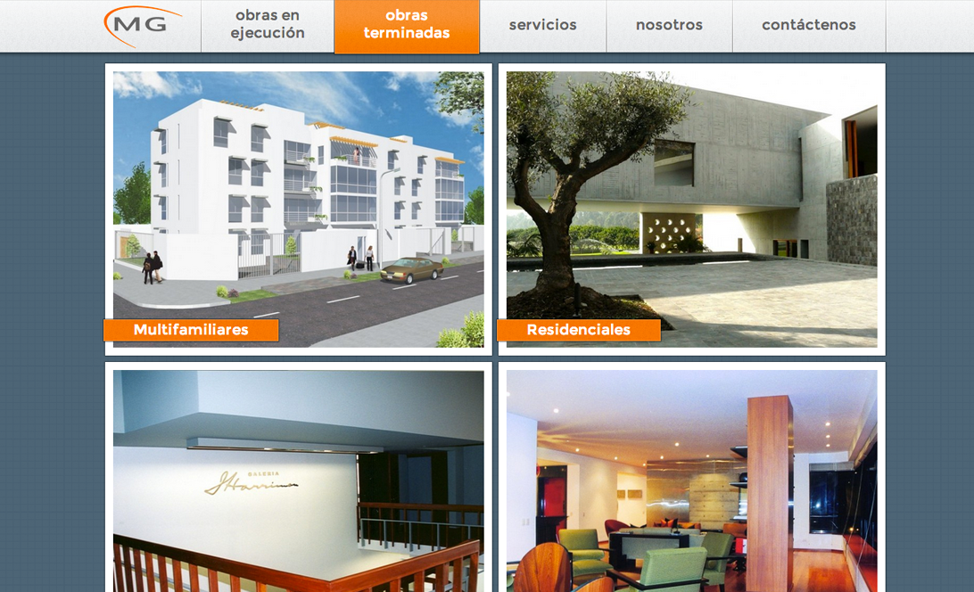 Constructora MG | bitmap