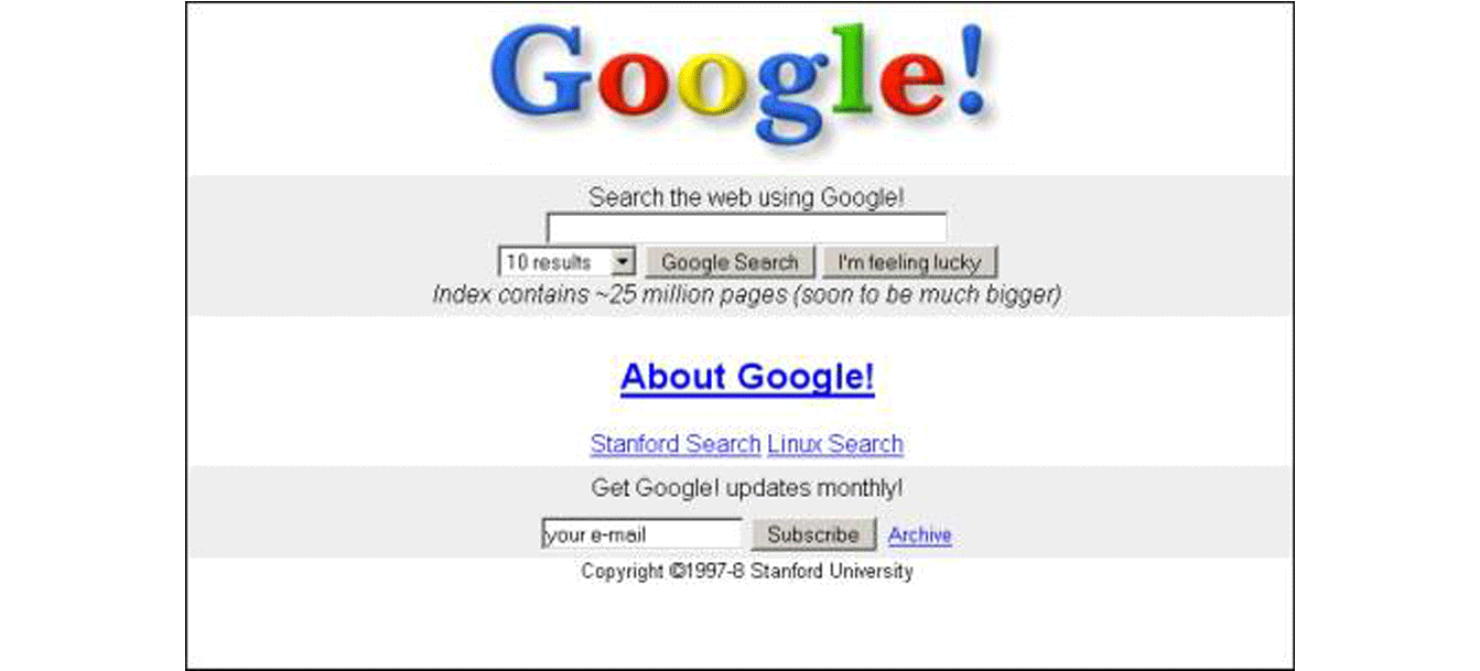 Paginas: antes y ahora | bitmap